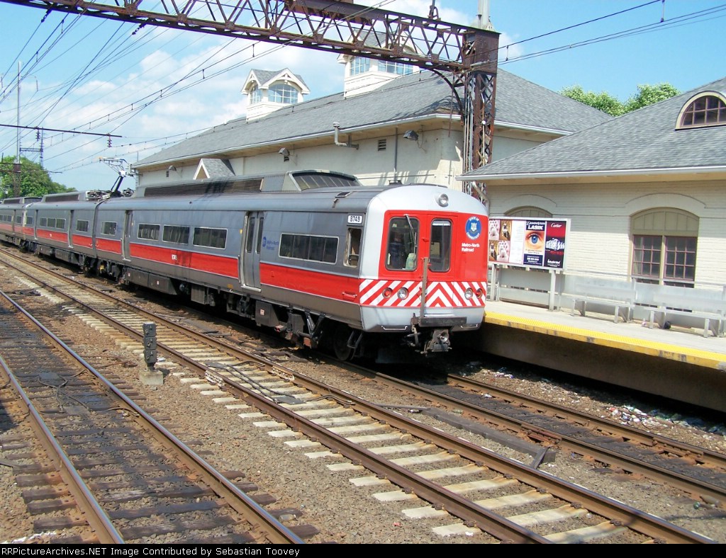 1536 Departs South Norwalk